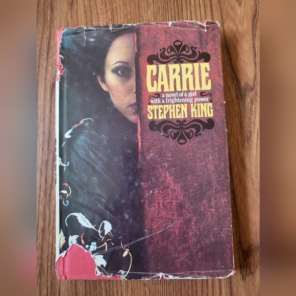 Doubleday | Other | Carrie Stephen King Hardcover Doubleday Rare With ...
